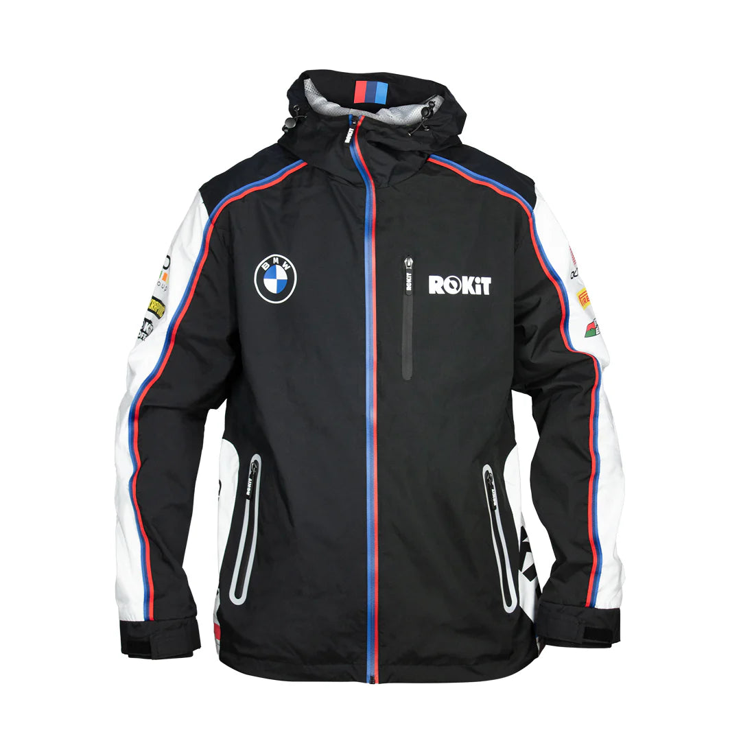 Official BMW Motorrad Rokit WSBK SMR Team Anorak - 25SMR-MRJ – RPMMOTO.COM